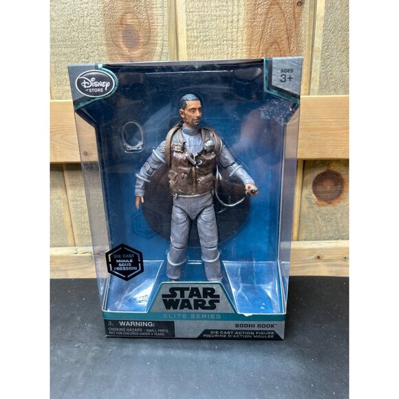 Disney | Toys | Star Wars Elite Series Bodhi Rook Die Cast Action ...